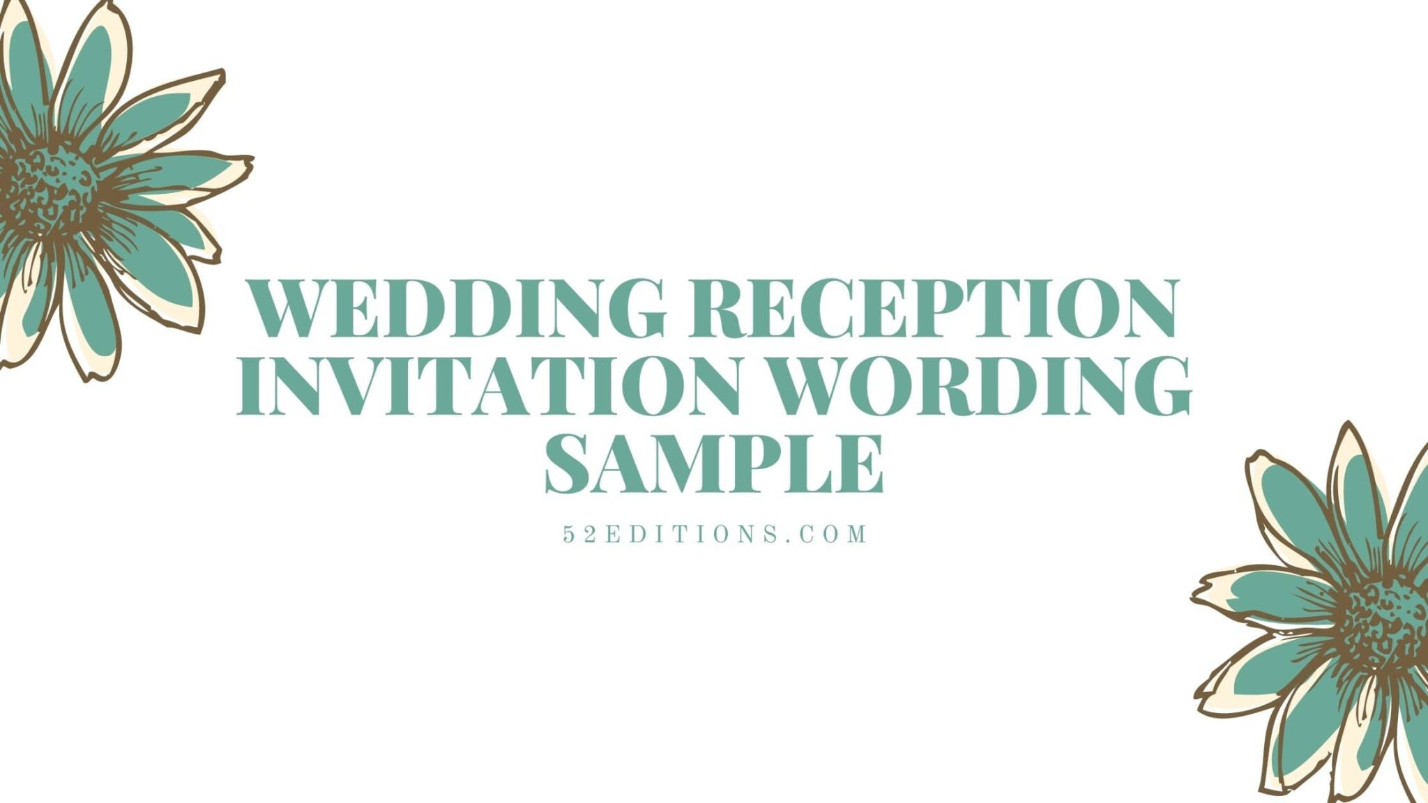 Wedding Reception Invitation Wording Sample // Get FREE Letter ...
