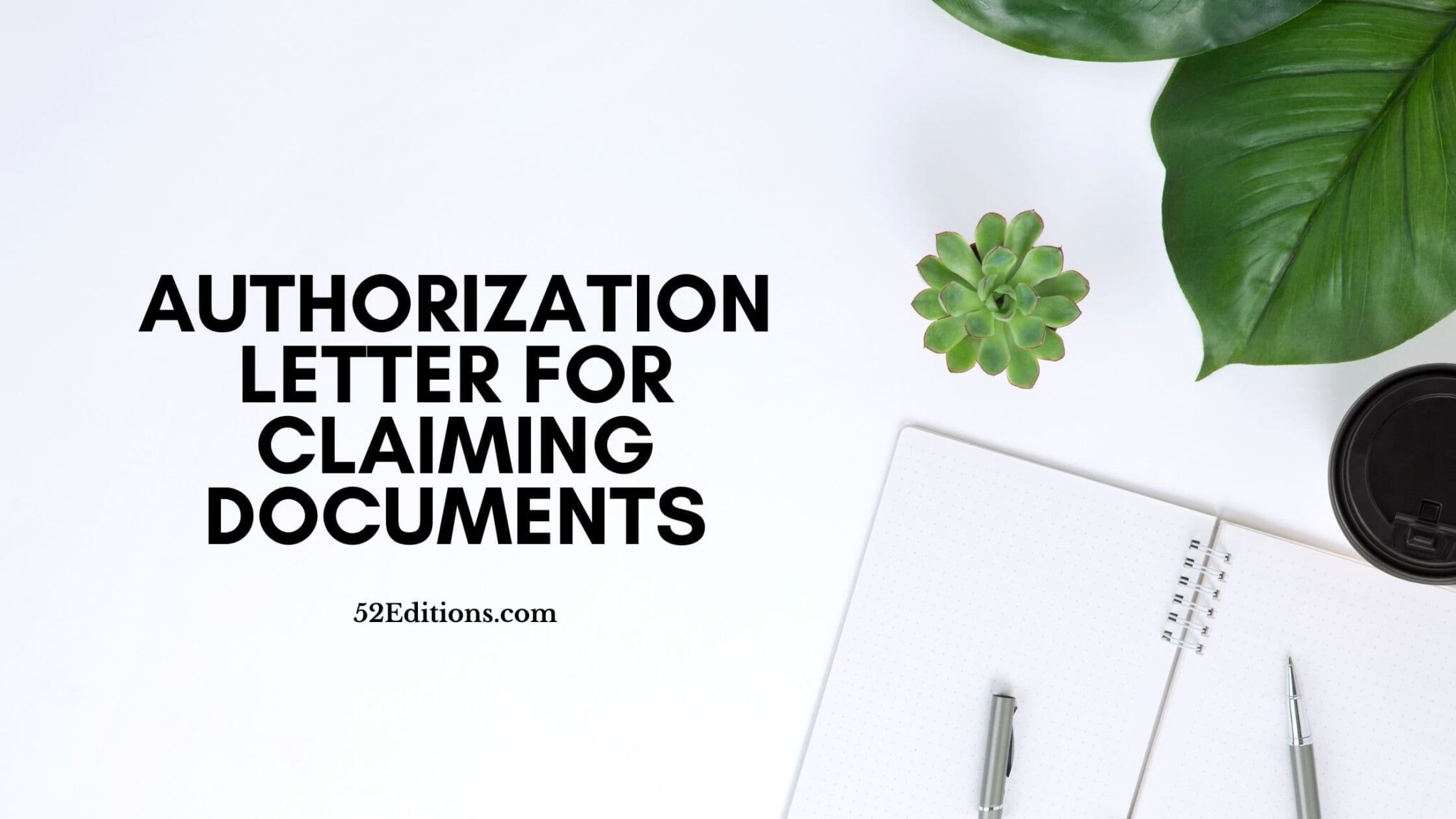 Authorization Letter For Claiming Documents // Get FREE Letter ...