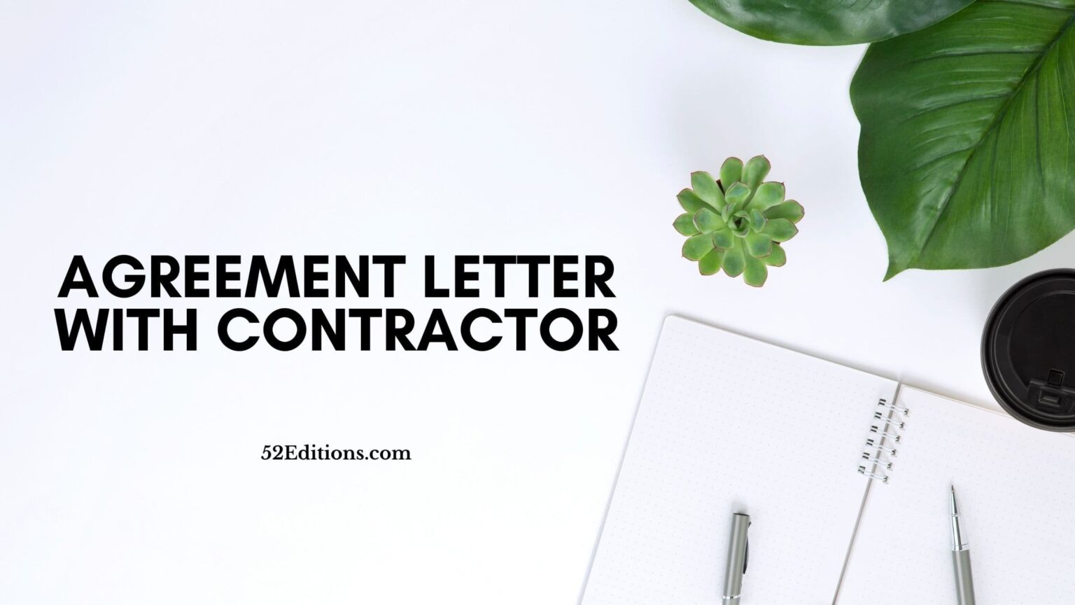 Agreement Letter With Contractor (Sample) // Get FREE Letter Templates ...