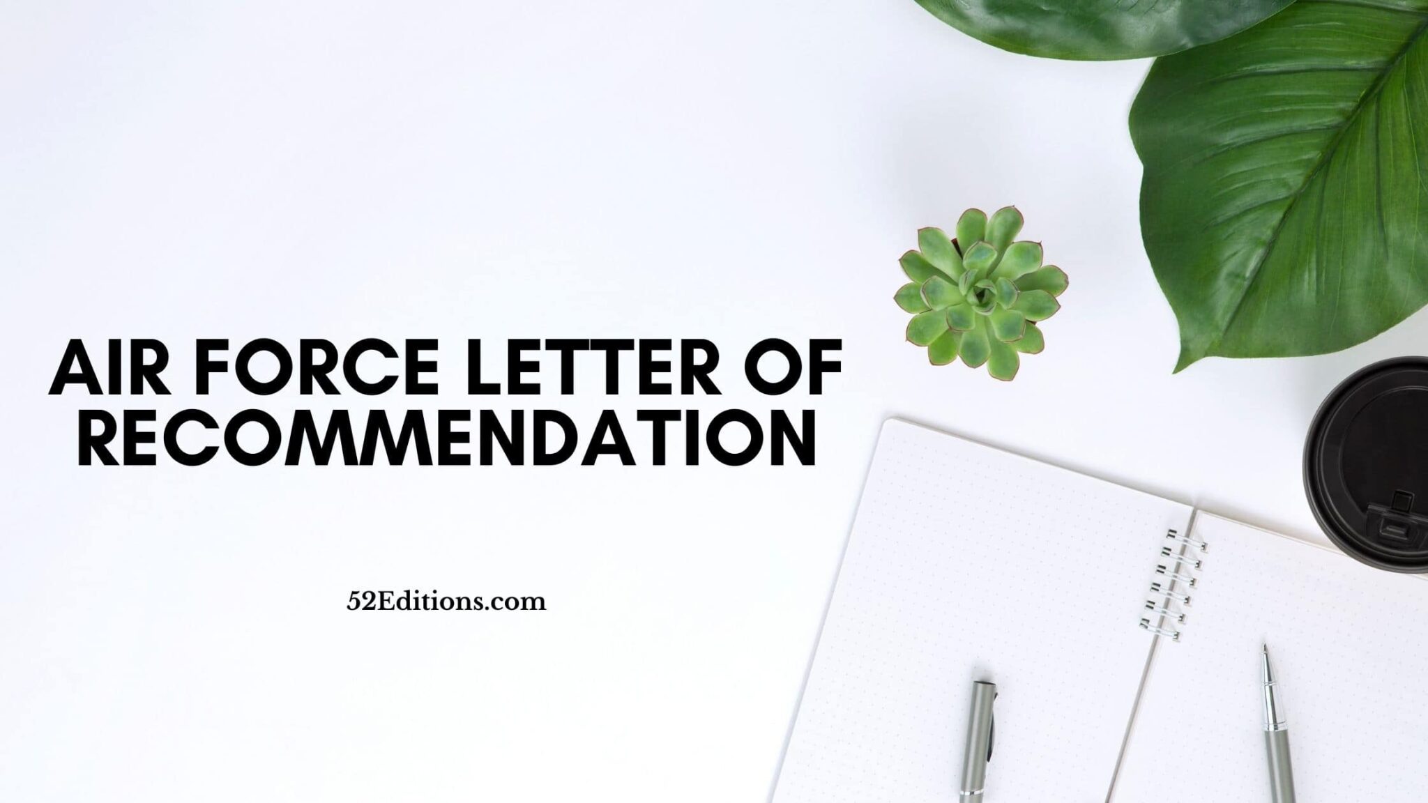 Air Force Letter of Recommendation // Get FREE Letter Templates (Print ...