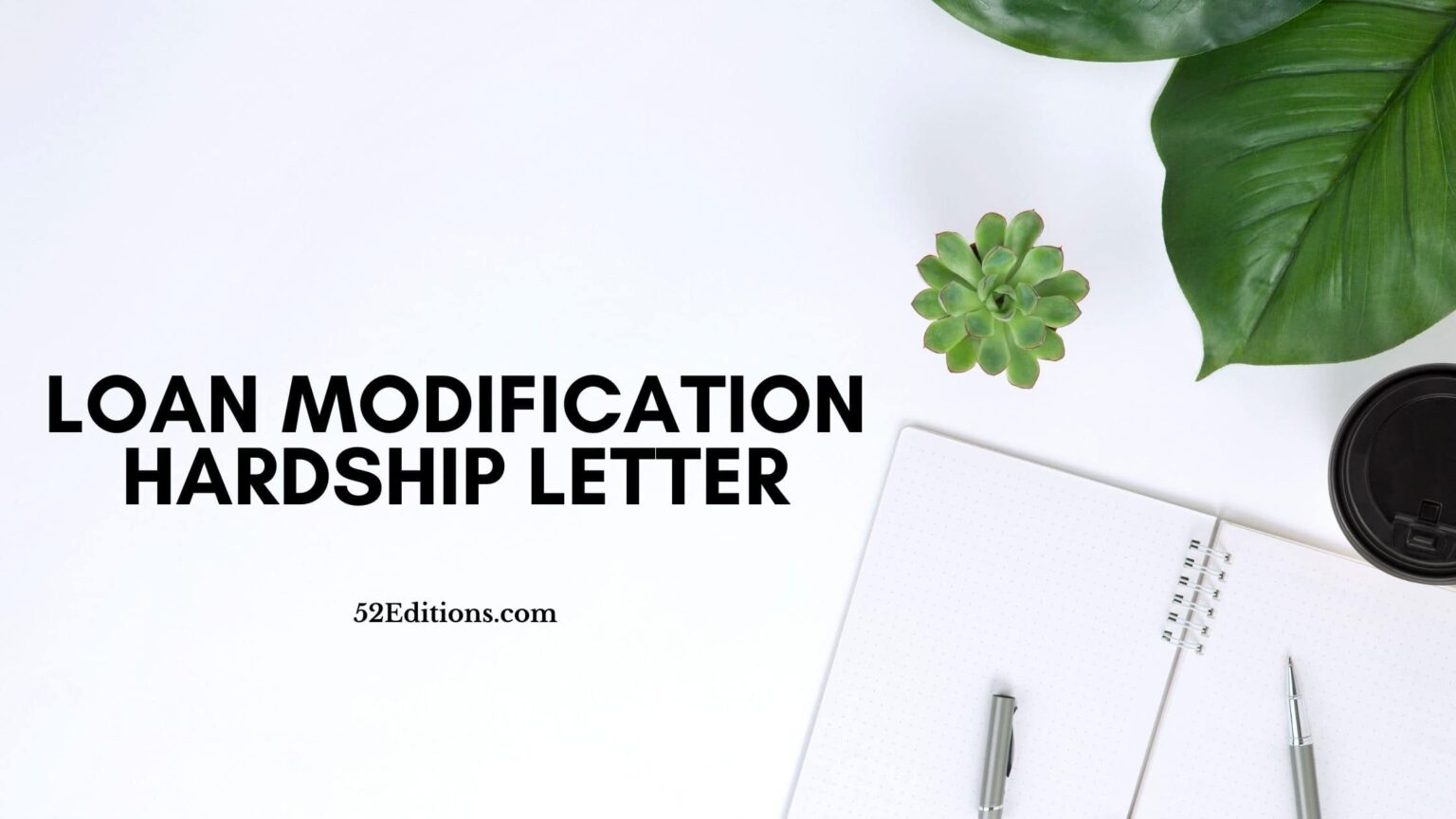 Loan Modification Hardship Letter // Get FREE Letter Templates (Print ...
